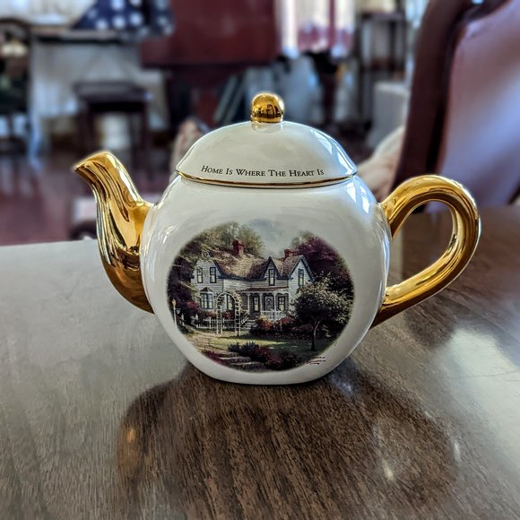 Thomas Kinkade | Kitchen | Teleflora Thomas Kinkade Home Is Where The ...